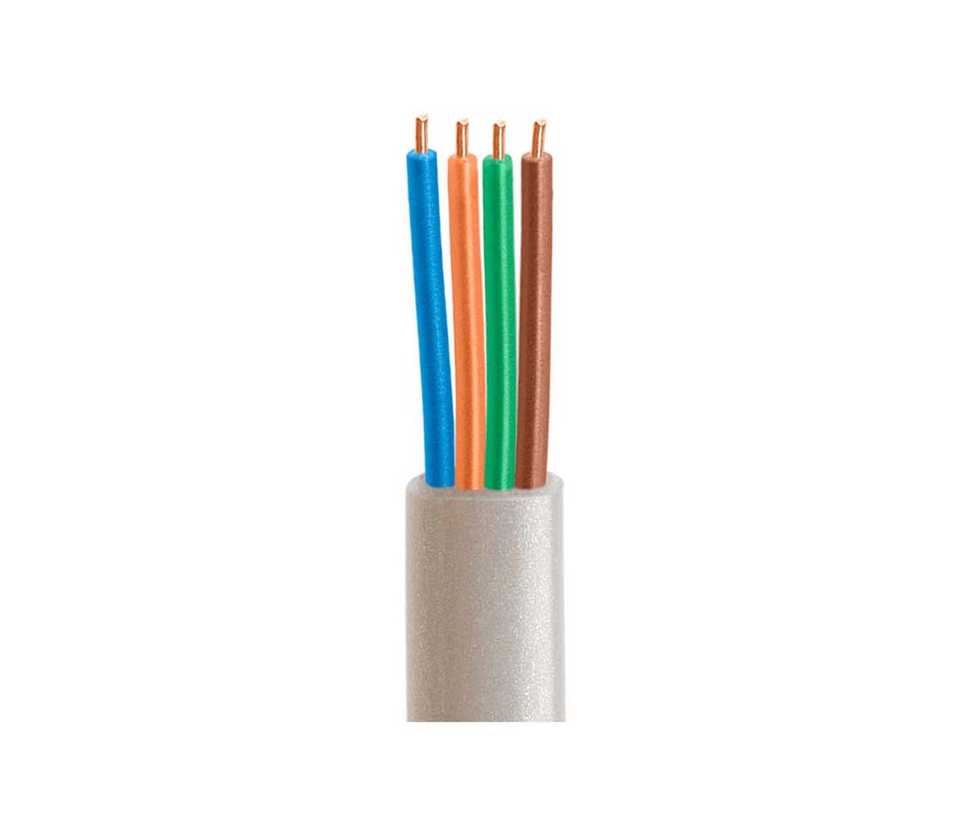 4-Wire Telephone Cable, Copper | Cables | Telephone Cables | 4 Wire ...