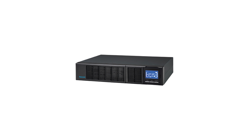 TESCOM TEOS TE102R 2000RT - 2kVa/1800W Rack-Mount Online UPS ...