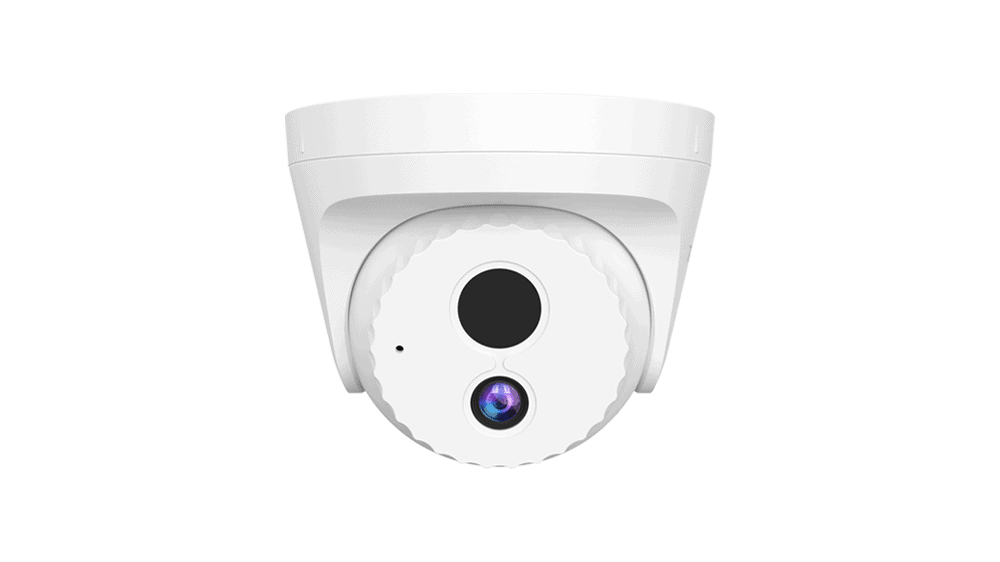 Tenda IC6-PRS-4 - 3MP Dome PoE IP Camera with Built-in Microphone, 4mm ...