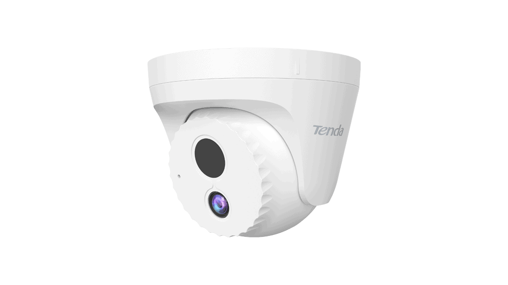 Tenda IC6-PRS-4 - 3MP Dome PoE IP Camera with Built-in Microphone, 4mm ...