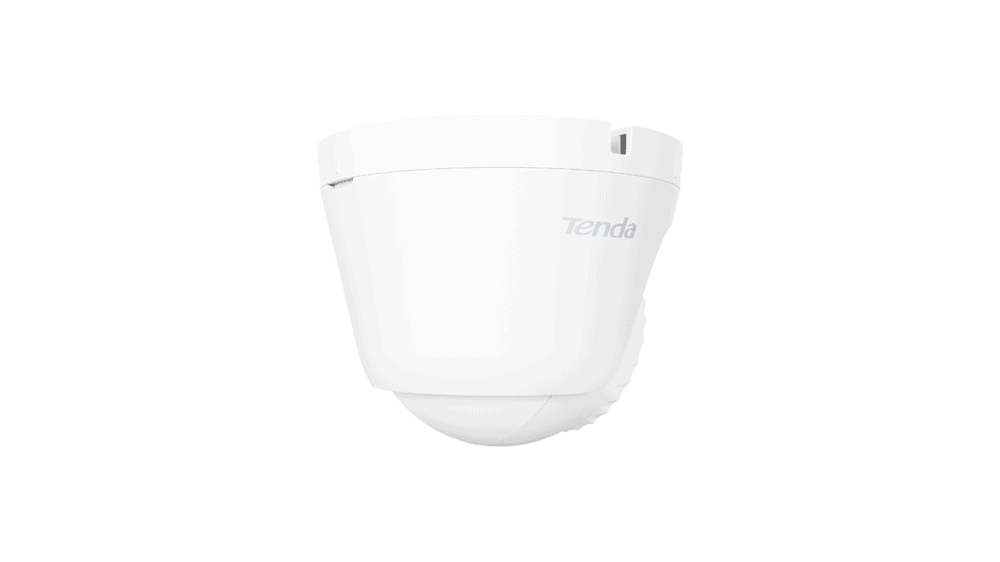 Tenda IC7-PRS-4 -4MP გუმბათოვანი PoE IP კამერა ჩაშენებული მიკროფონით ...