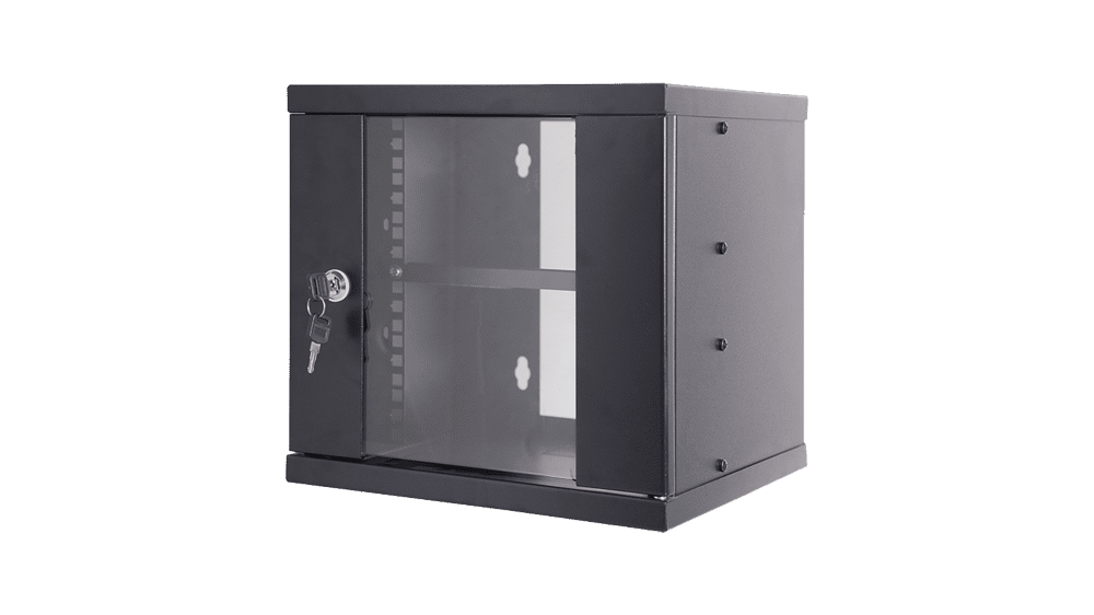 10" Inch 8U 300x325mm wall-mout SOHO cabinet | Racks and Server ...