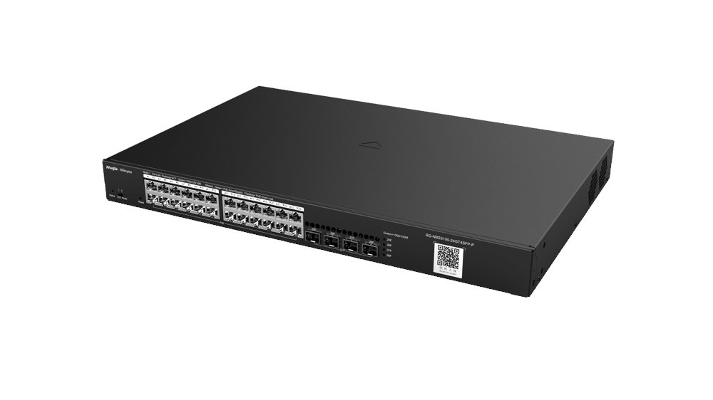 Reyee RG-NBS3100-24GT4SFP-P - Layer 2 Cloud Managed PoE Switch ...