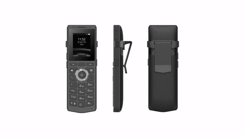 Fanvil V610D - Dect Phone (Handset), 240x320 Color Display | Telephony ...