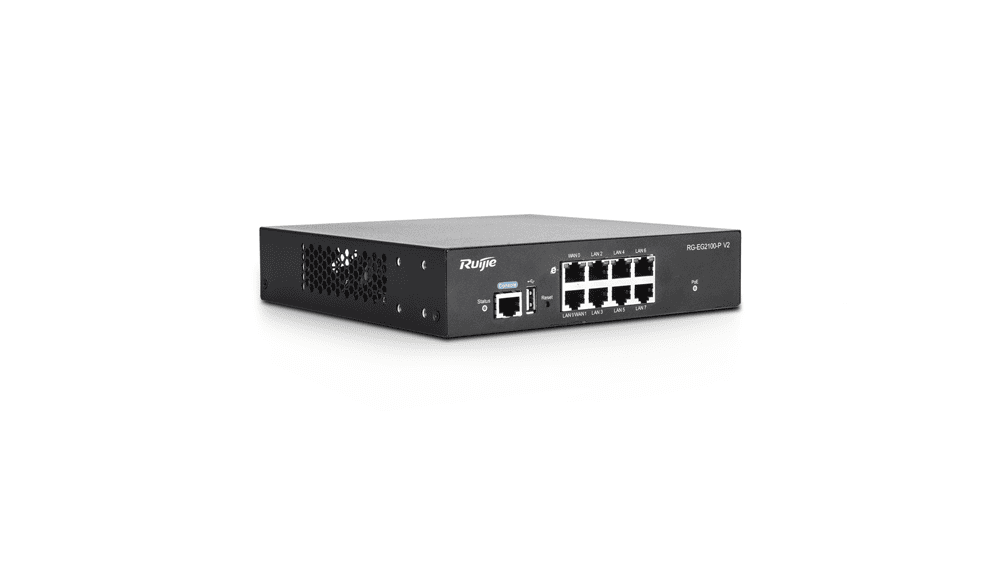 RG-EG2100-P v2 - Cloud მართვადი როუტერი 8x1000BASE-T პორტით (7x POE ...