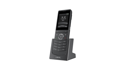 Fanvil W611W - Portable Wi-Fi IP Phone, IP67 Protected, 200 Standby ...
